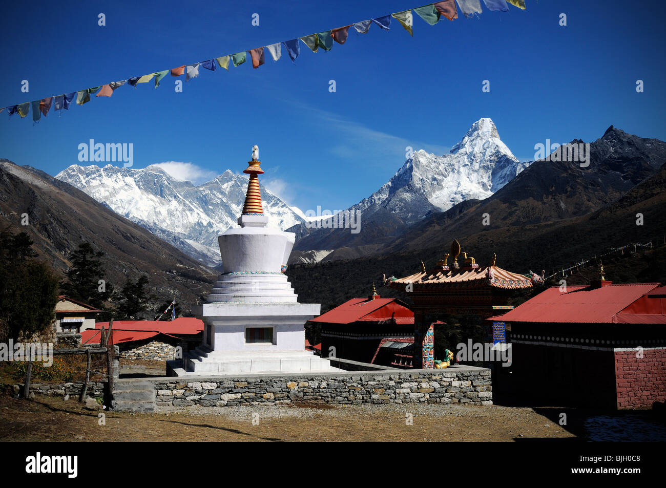 Tengboche hi-res stock photography and images - Alamy