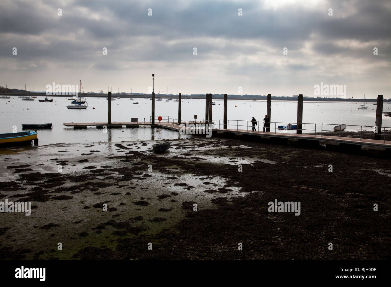 Emsworth harbour view hi-res stock photography and images - Alamy