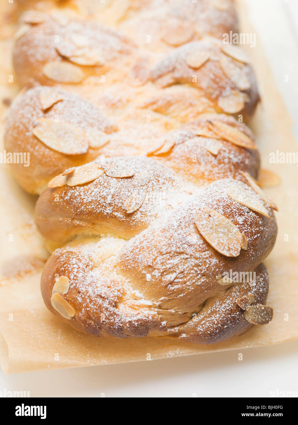 Braided bread sweet plait yeast hi-res stock photography and images - Alamy