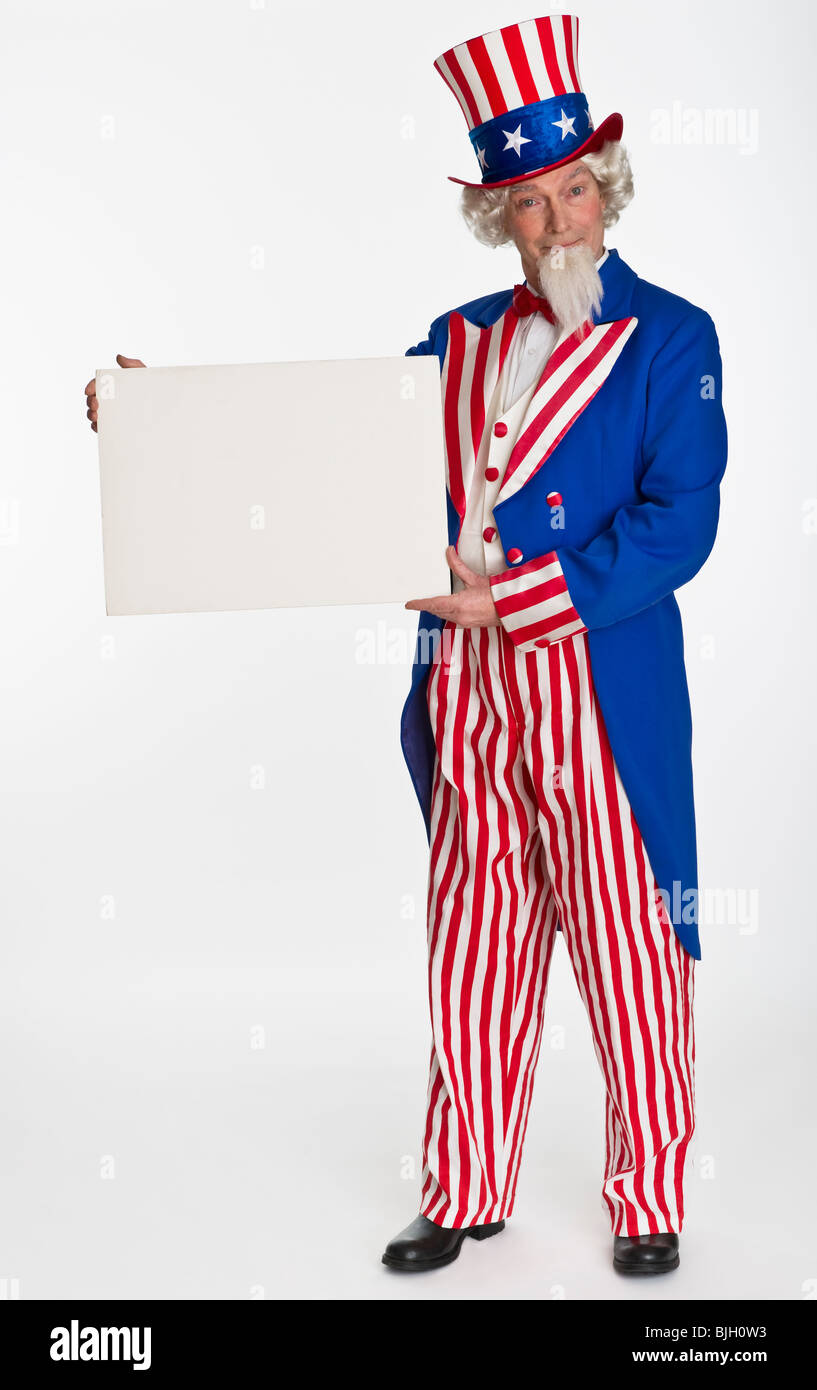 Uncle sam symbolic character hi-res stock photography and images - Alamy