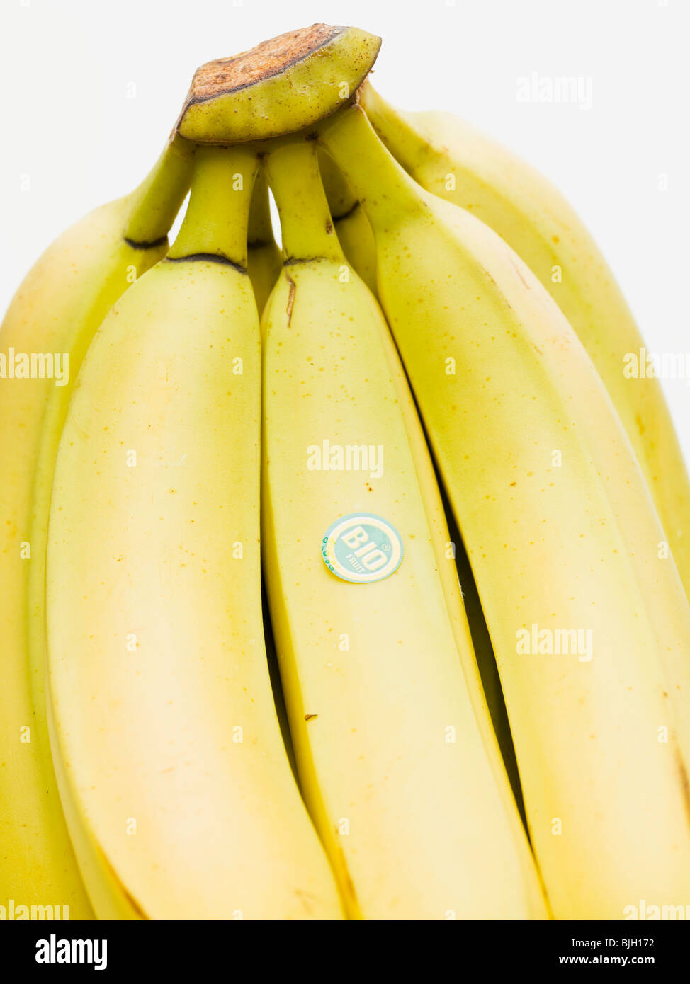 Organic bananas Stock Photo - Alamy