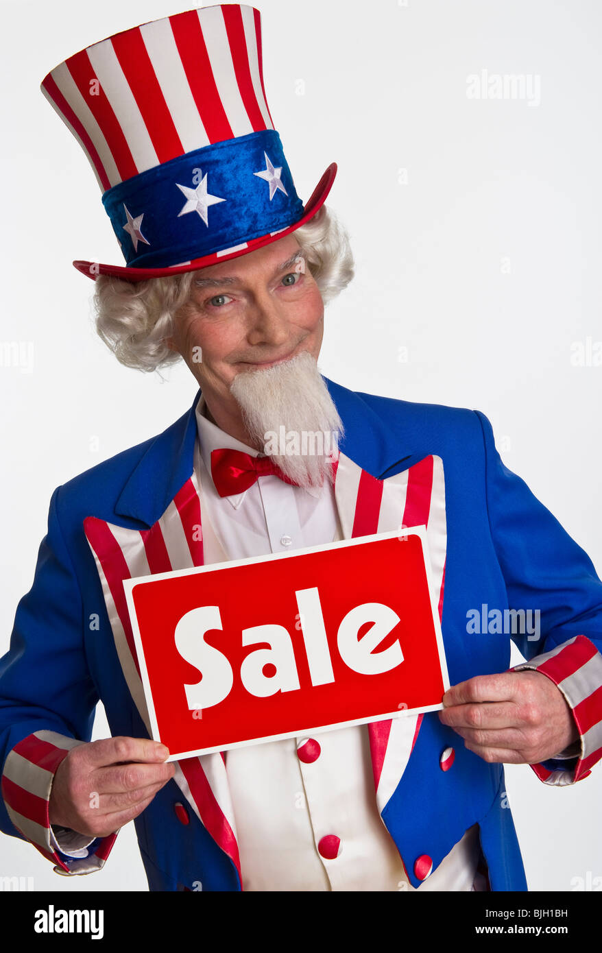 Uncle sam symbolic character hi-res stock photography and images - Alamy