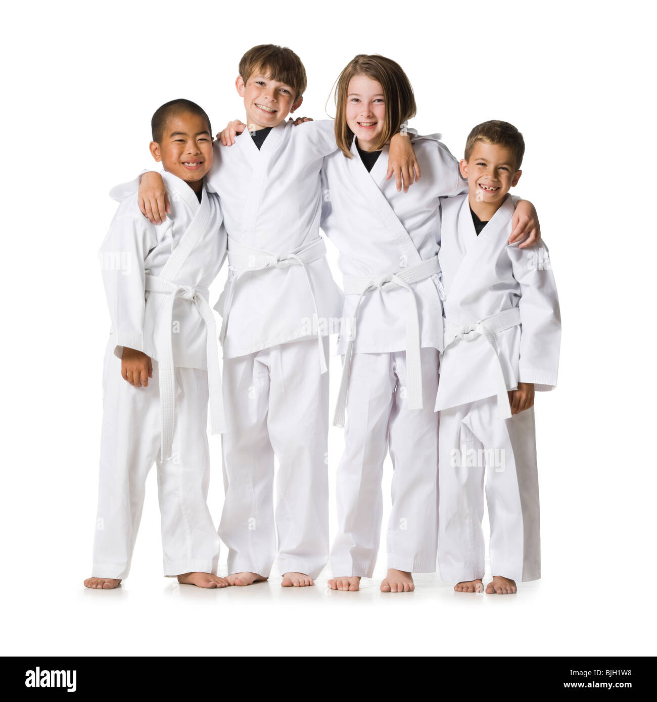 Group of boys fighting hi-res stock photography and images - Alamy