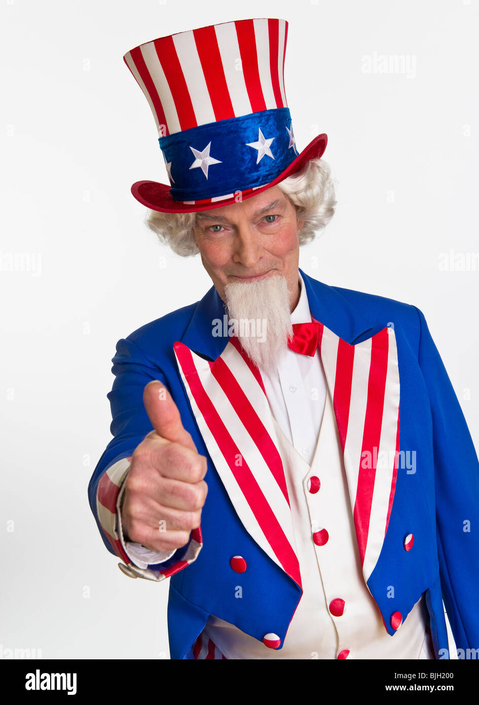 Uncle sam symbolic character hi-res stock photography and images - Alamy