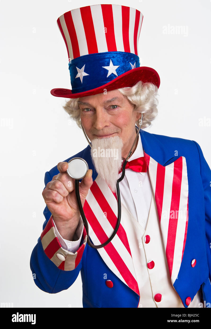 Uncle sam symbolic character hi-res stock photography and images - Alamy