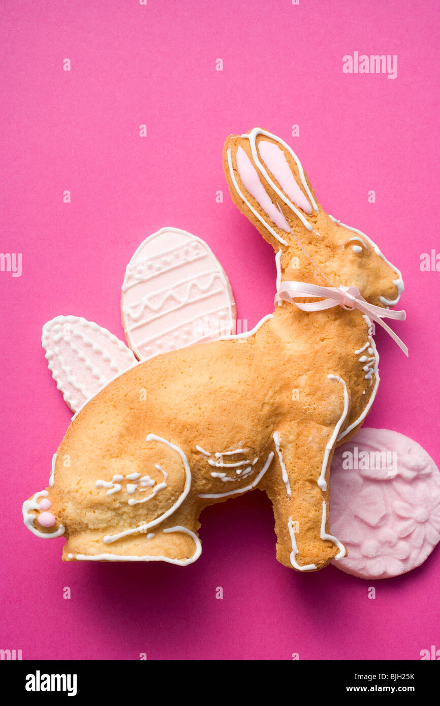 Easter Bunny Biscuits High Resolution Stock Photography and Images - Alamy