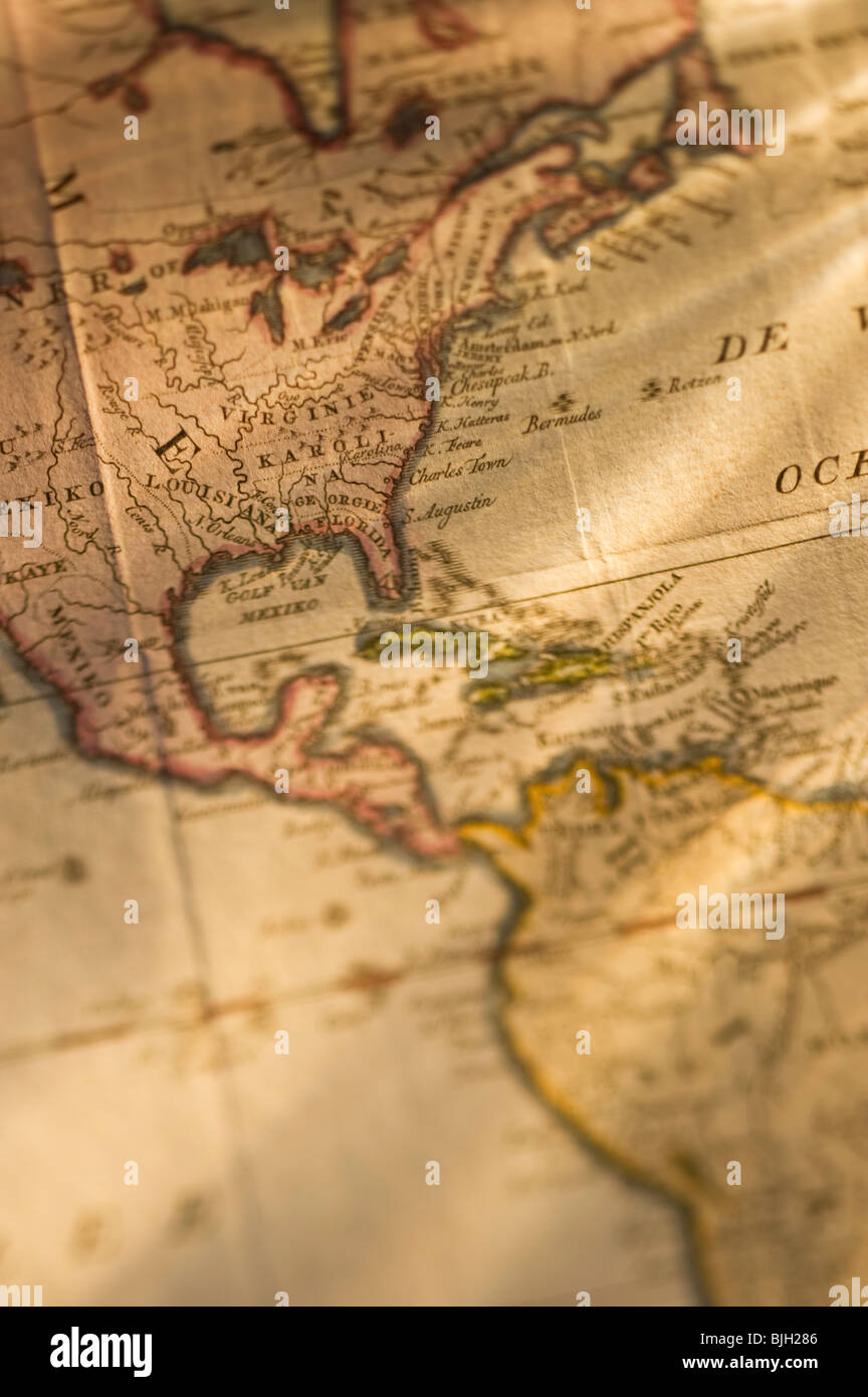 United states map global map hi-res stock photography and images - Alamy