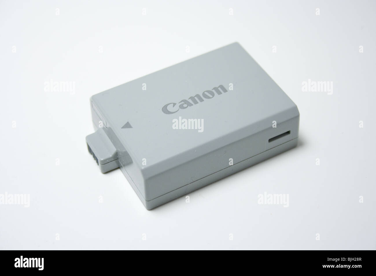 Canon battery grey rechargable oem isolated white background logo brand ...