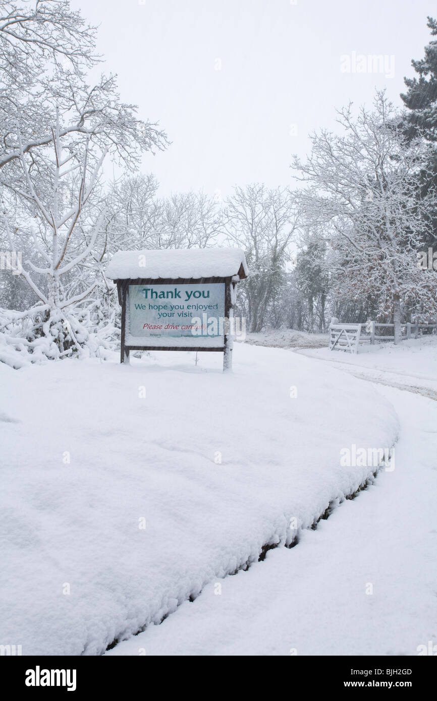 Snow scenes in country hi-res stock photography and images - Alamy