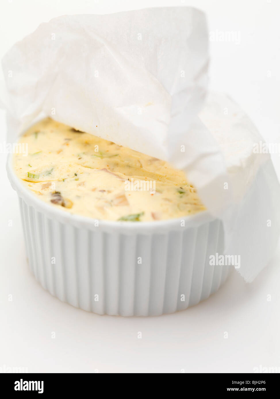 Café de Paris butter (spiced butter Stock Photo - Alamy