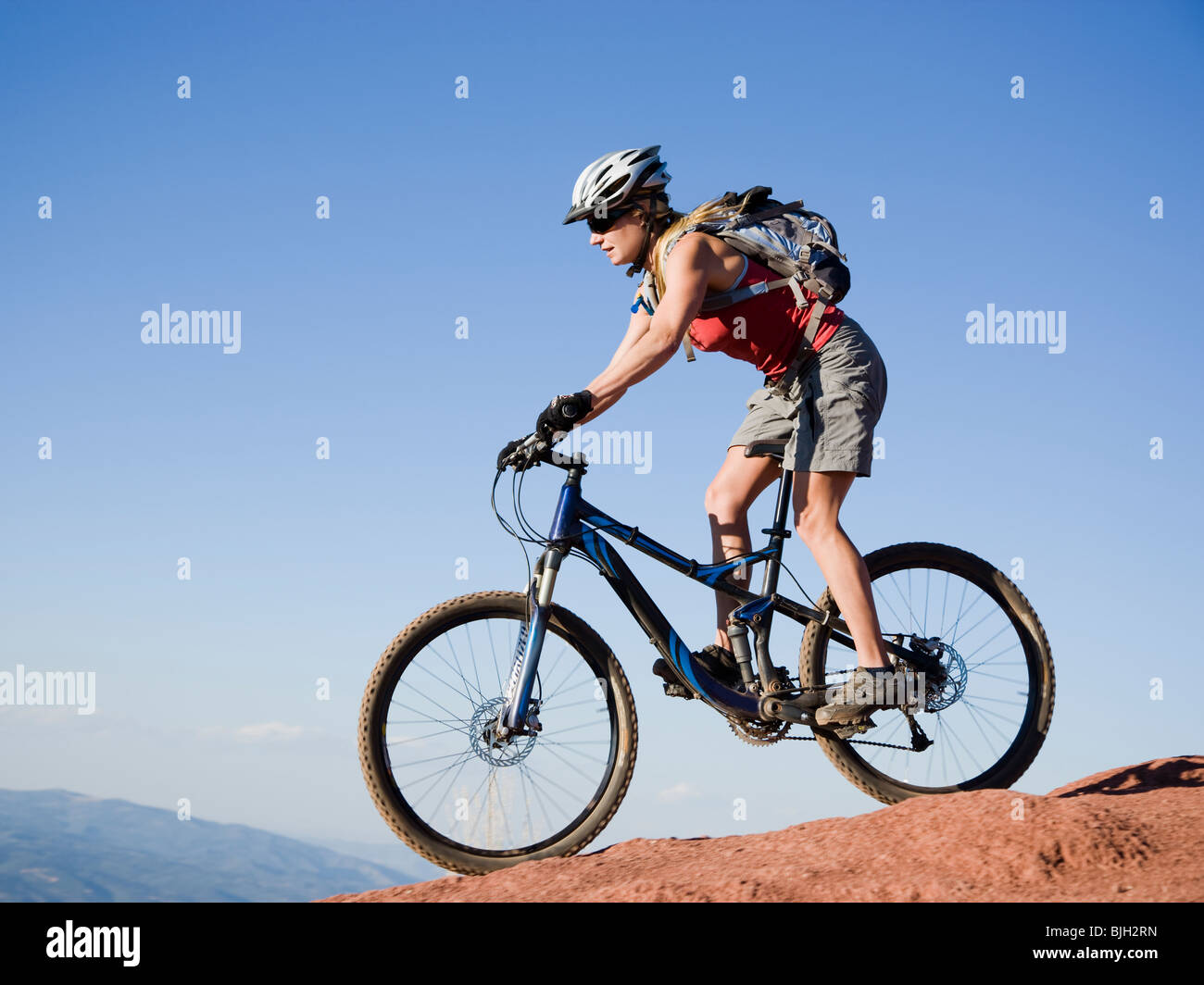 Biker scene hi-res stock photography and images - Alamy