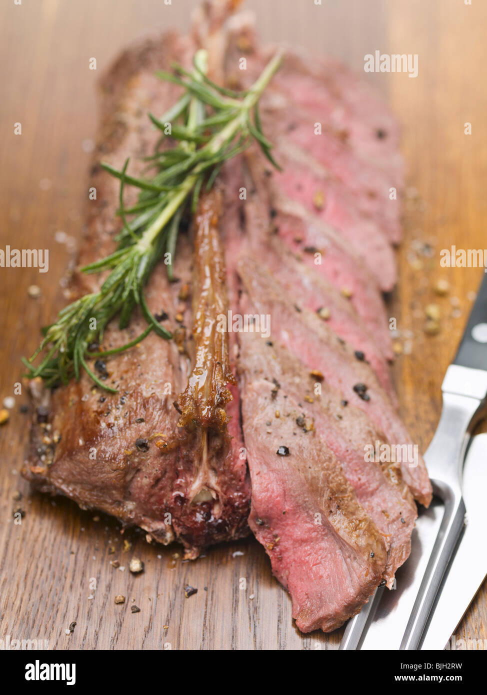 Saddle of beef hi-res stock photography and images - Alamy