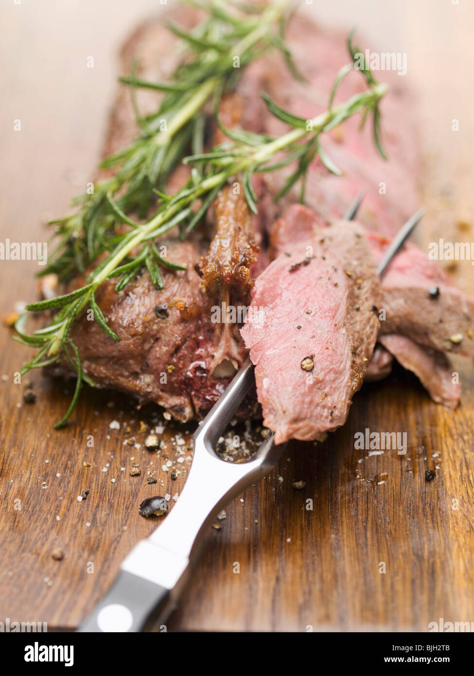 Saddle of beef hi-res stock photography and images - Alamy