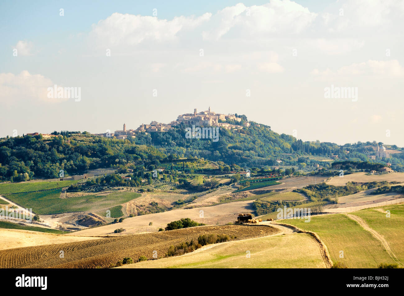 Montepulciano toscana italy hi-res stock photography and images - Alamy