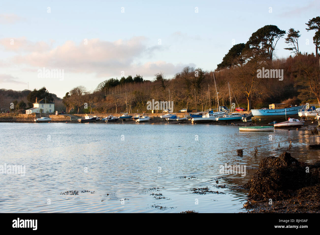 Malpas cornwall hi-res stock photography and images - Alamy