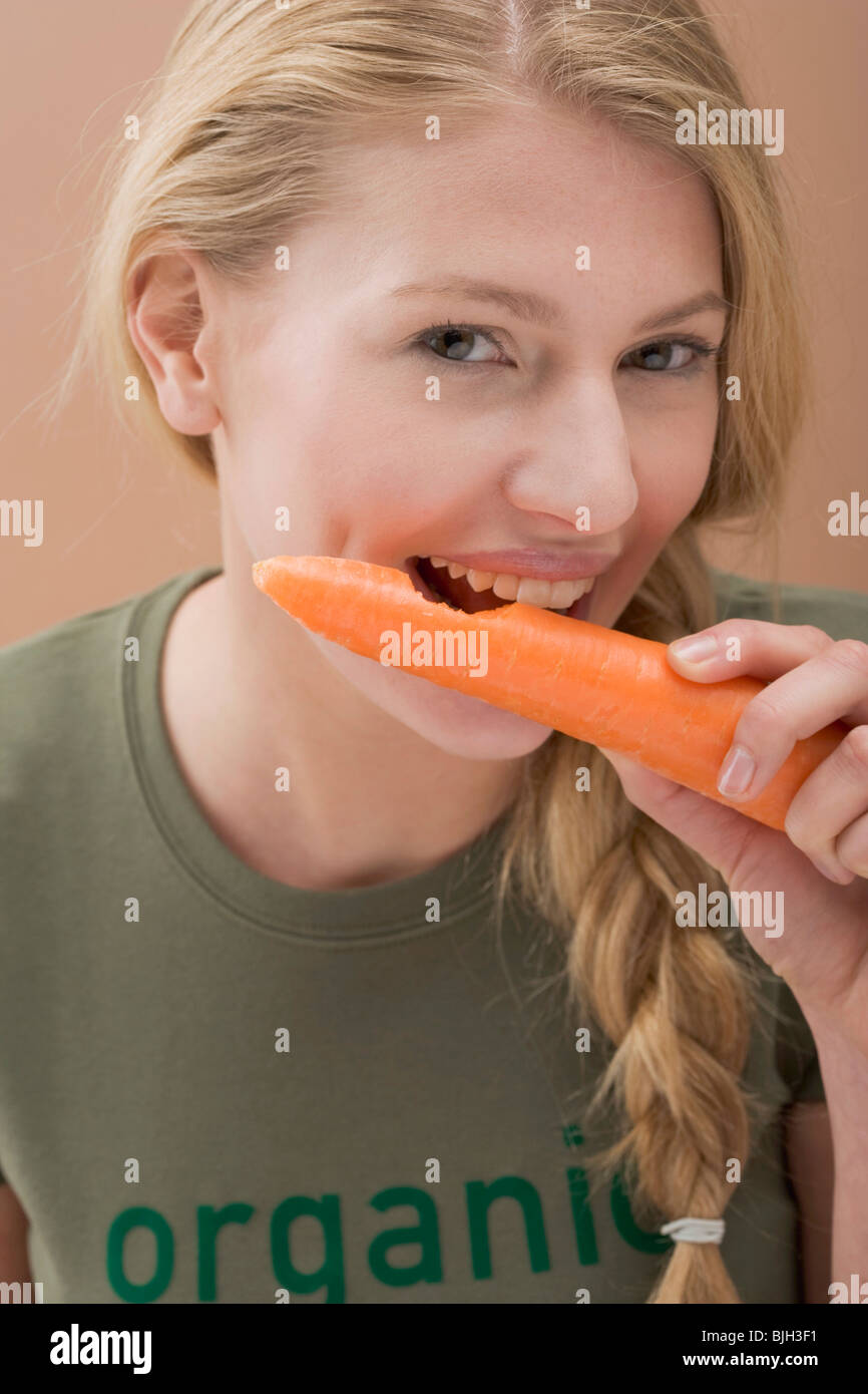 Bitten carrot hi-res stock photography and images - Alamy