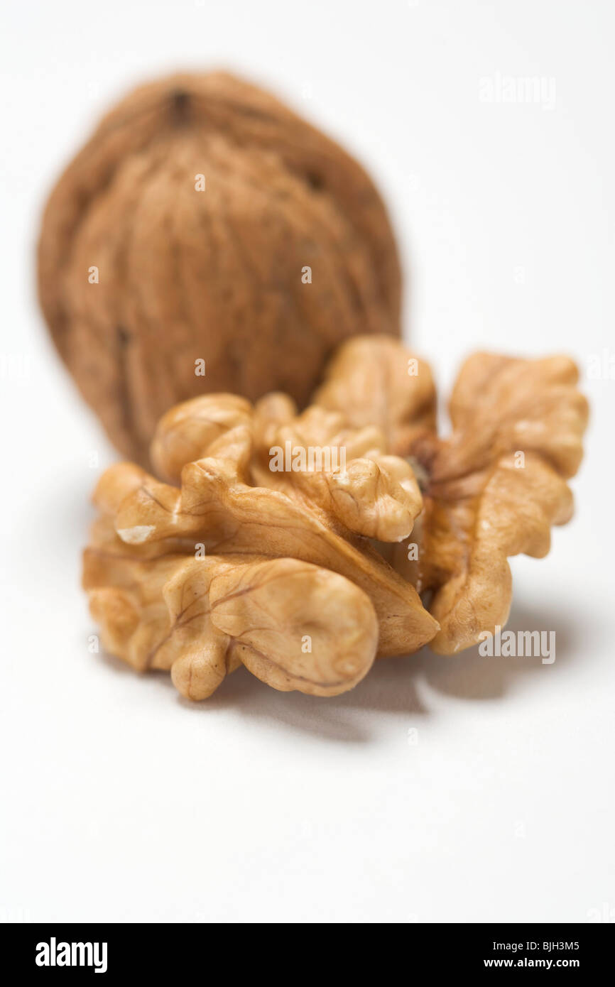 Walnut unshelled hi-res stock photography and images - Alamy