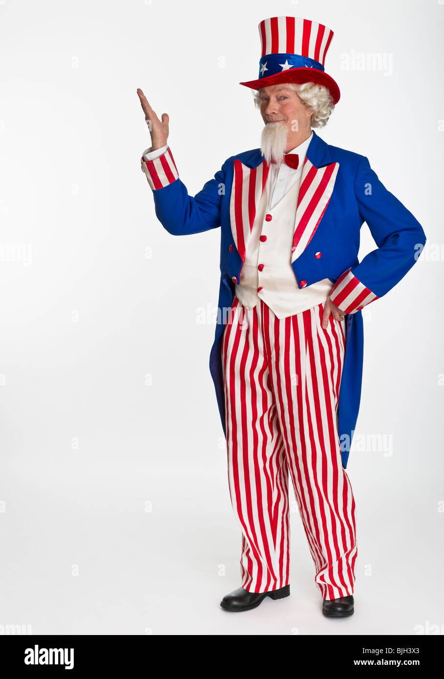 Uncle sam symbolic character hi-res stock photography and images - Alamy