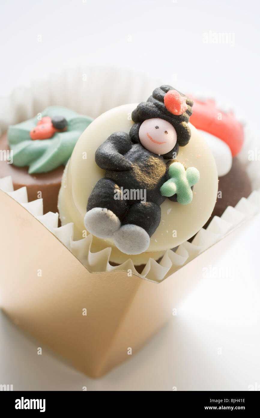 New Year sweets Stock Photo - Alamy