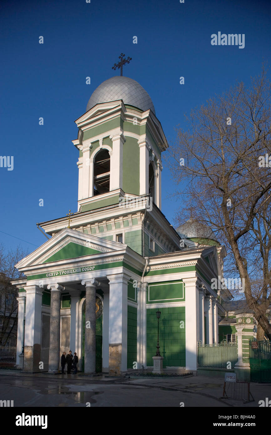 Ukraine,Odessa,Orthodox Church of the Trinity,1808 Stock Photo - Alamy