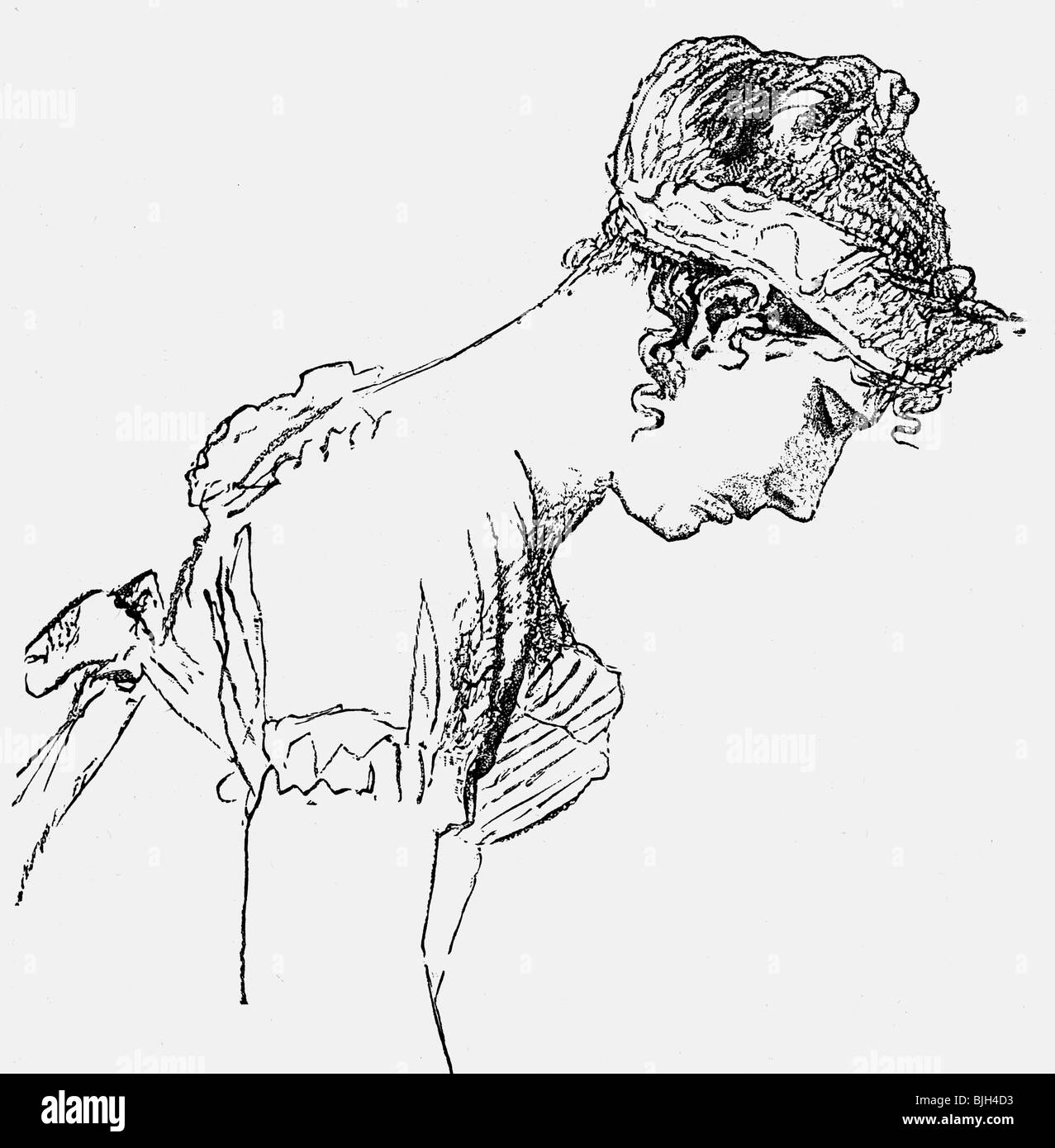 Empress josephine bonaparte portrait hi-res stock photography and ...