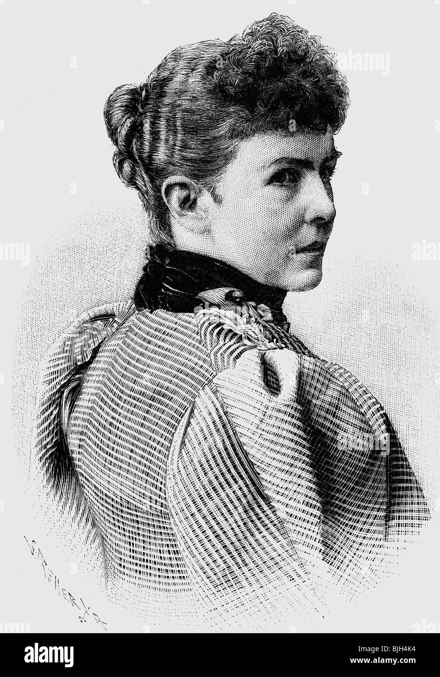 Anna oldenburg hi-res stock photography and images - Alamy