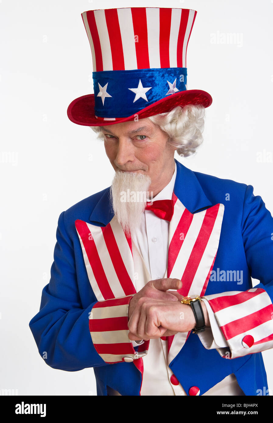 Uncle sam symbolic character hi-res stock photography and images - Alamy