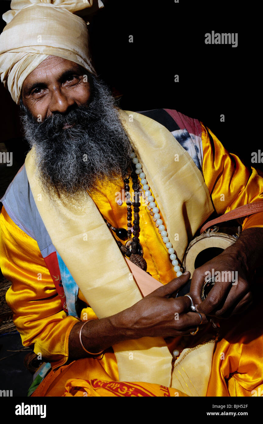 Baul and Fakir singers of West Bengal Stock Photo - Alamy