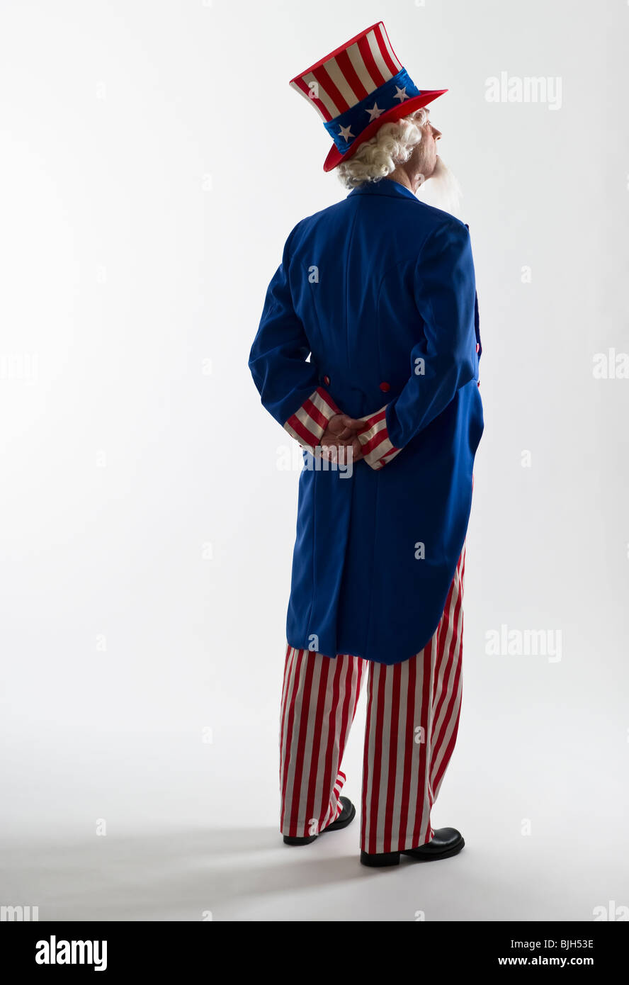 Uncle sam character hi-res stock photography and images - Alamy