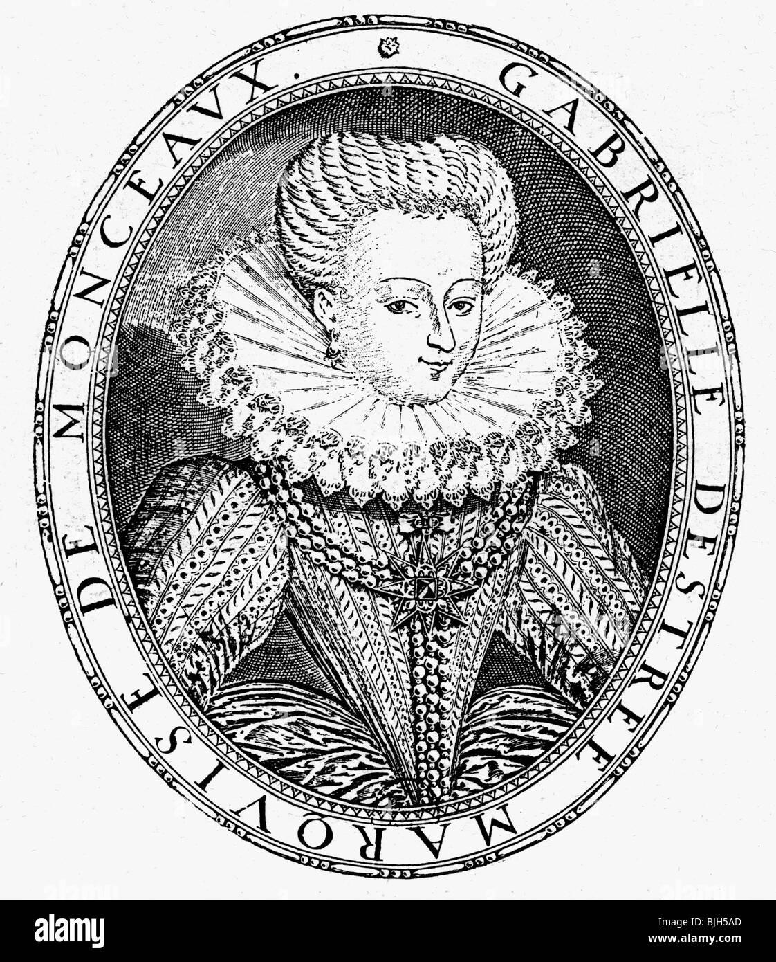 Gabrielle destrees hi-res stock photography and images - Alamy