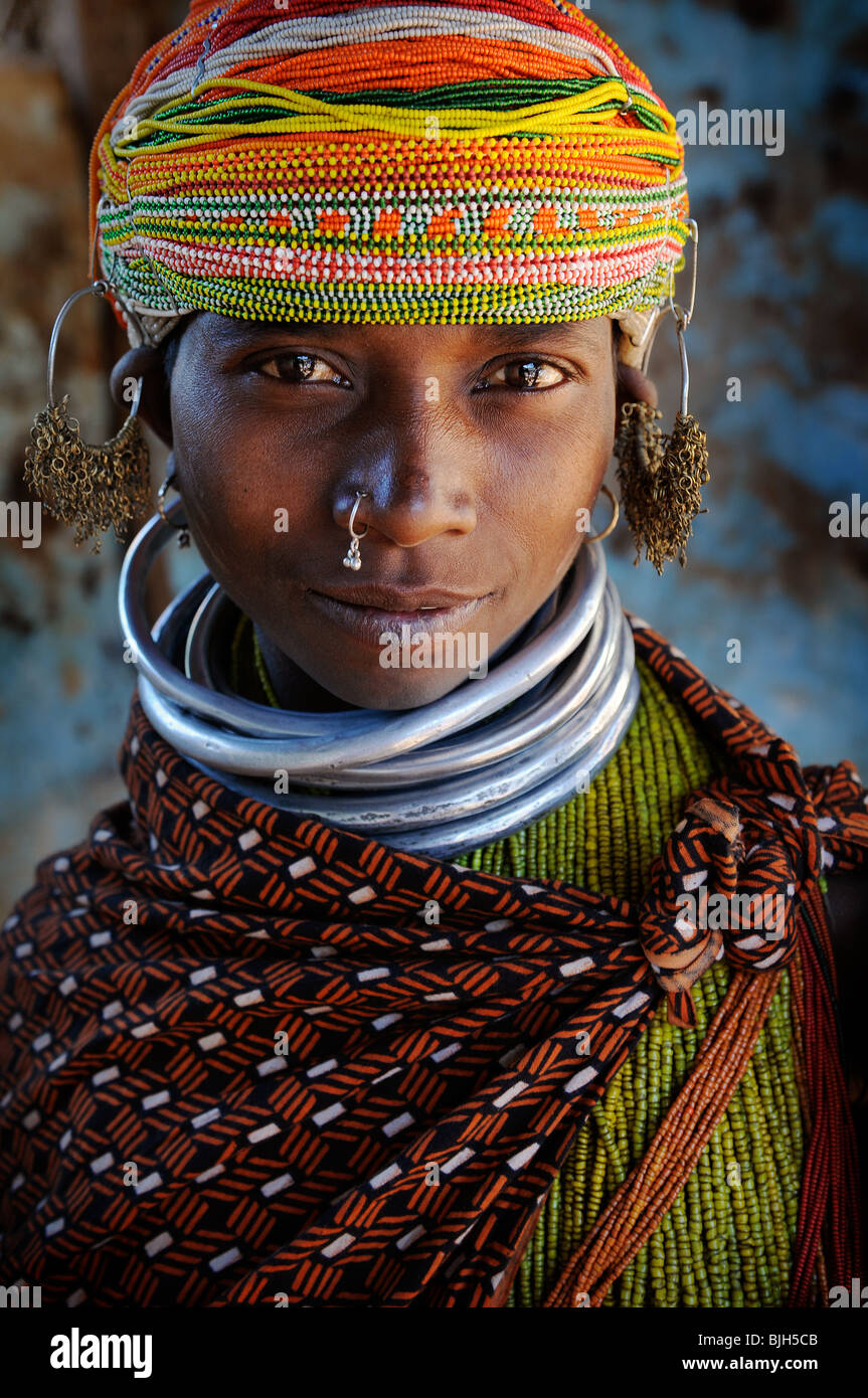 Bonda tribal hi-res stock photography and images - Alamy