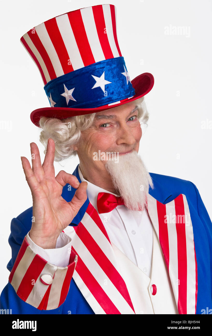 Uncle sam symbolic character hi-res stock photography and images - Alamy