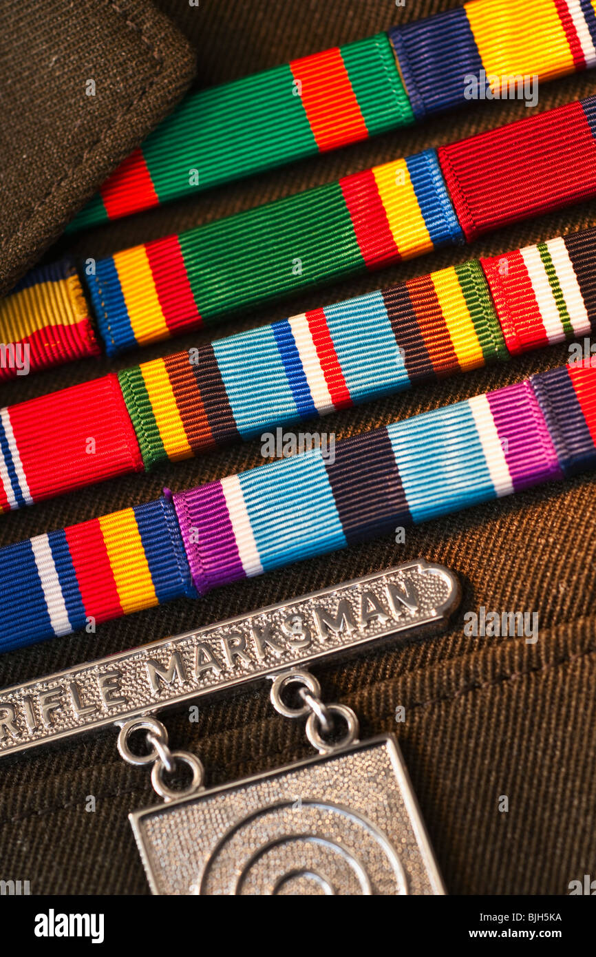 Armed services badges hi-res stock photography and images - Alamy
