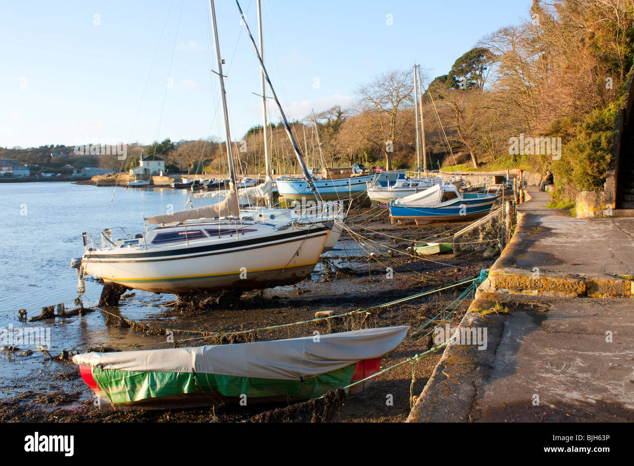 Malpas cornwall hi-res stock photography and images - Alamy