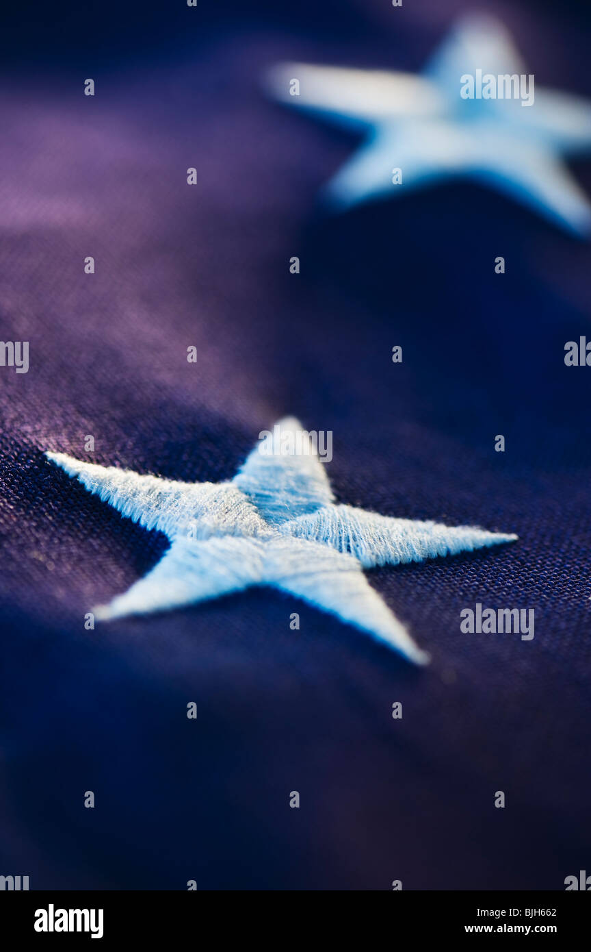 American flags hi-res stock photography and images - Alamy