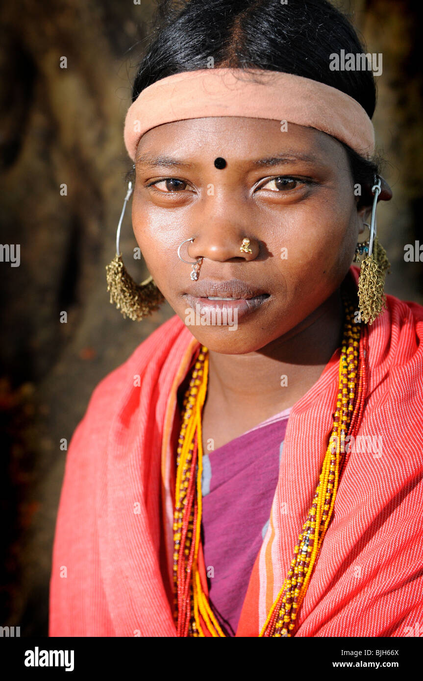 Bonda tribal women Stock Photo - Alamy