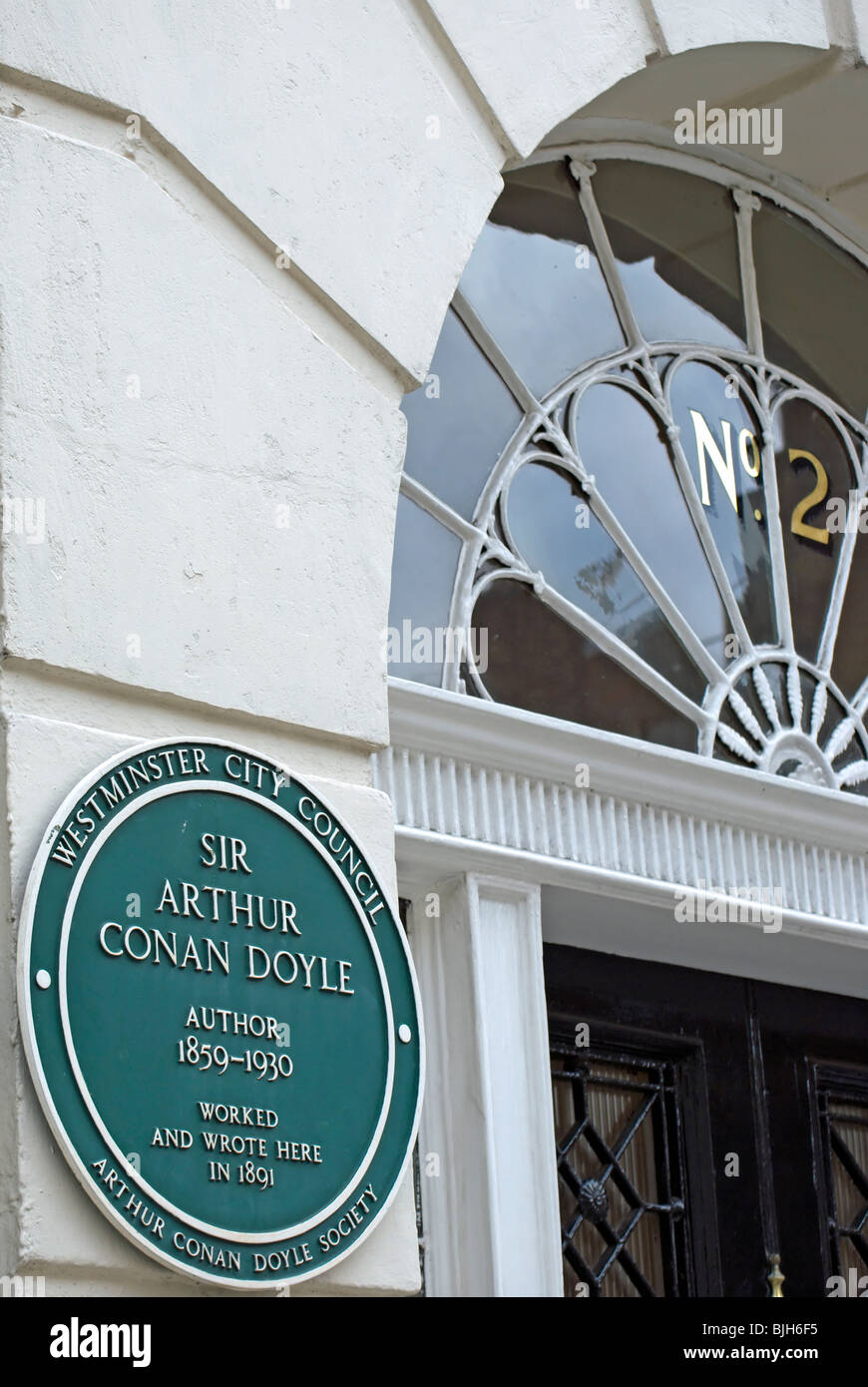 Conan doyle home hi-res stock photography and images - Alamy