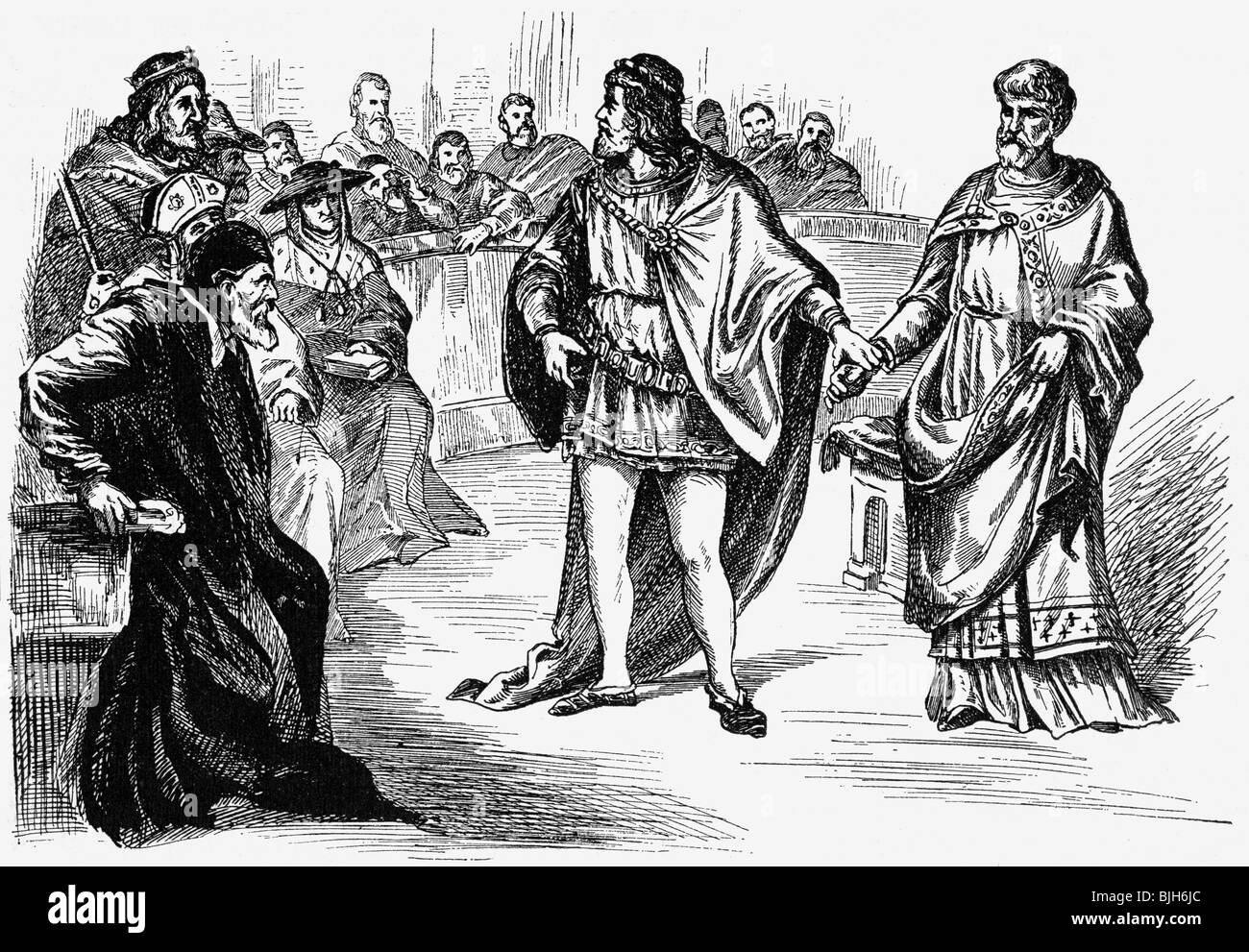 Saint clement of rome hi-res stock photography and images - Alamy