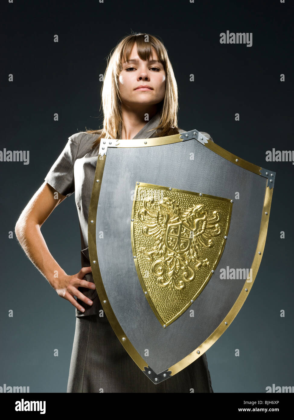 Corporate shield hi-res stock photography and images - Alamy