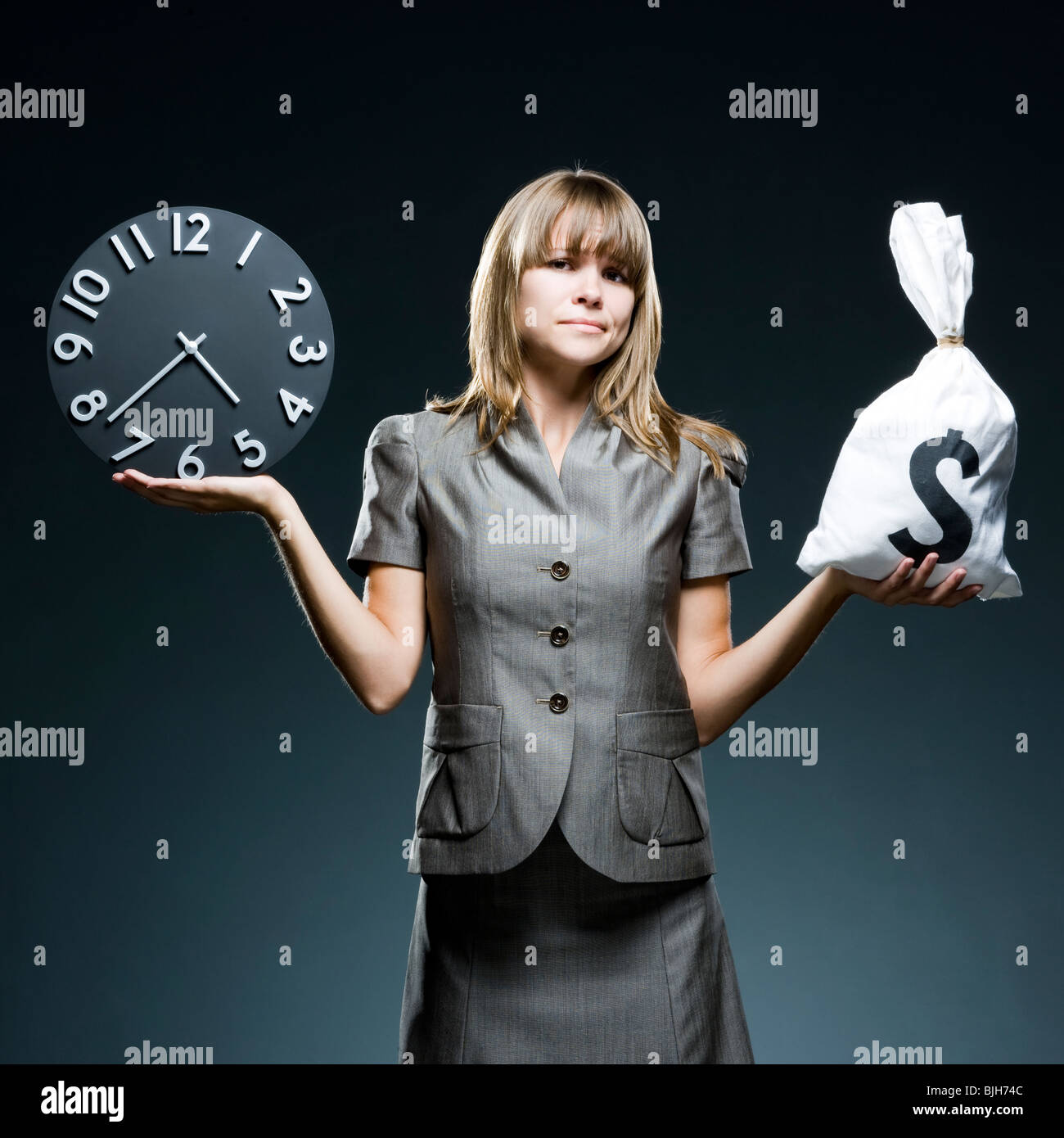Time versus money hi-res stock photography and images - Alamy