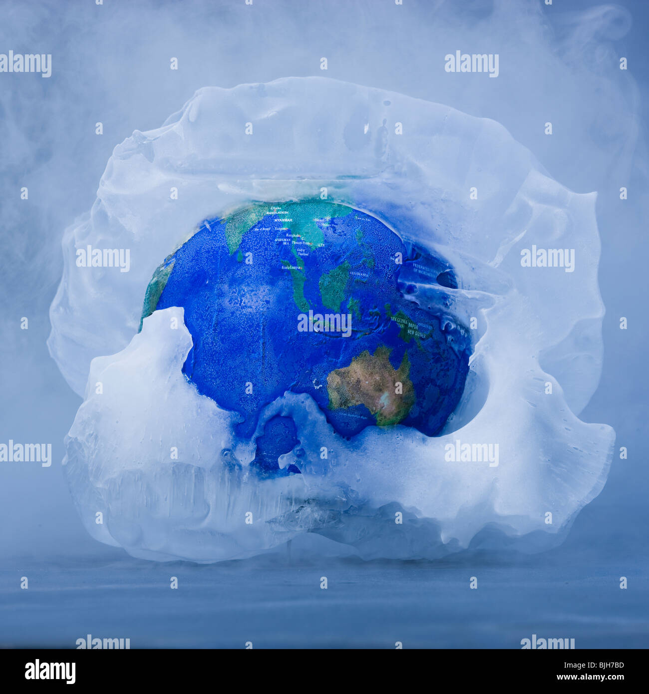 Planet ice age hi-res stock photography and images - Alamy