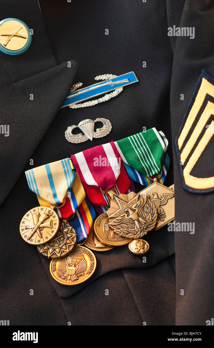Army Medals Stock Photos & Army Medals Stock Images - Alamy