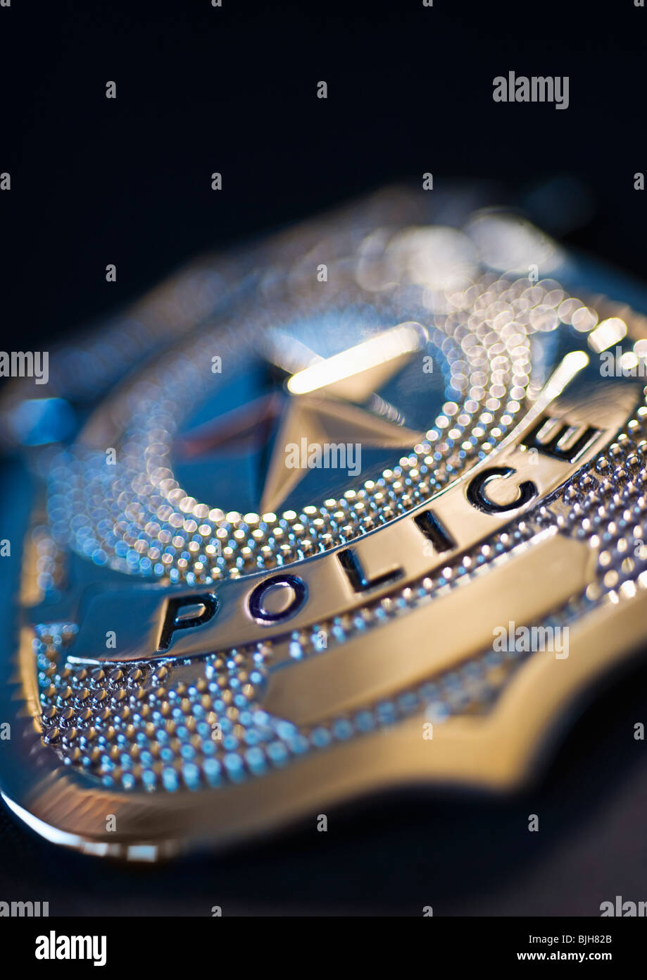 Cop badge hi-res stock photography and images - Alamy