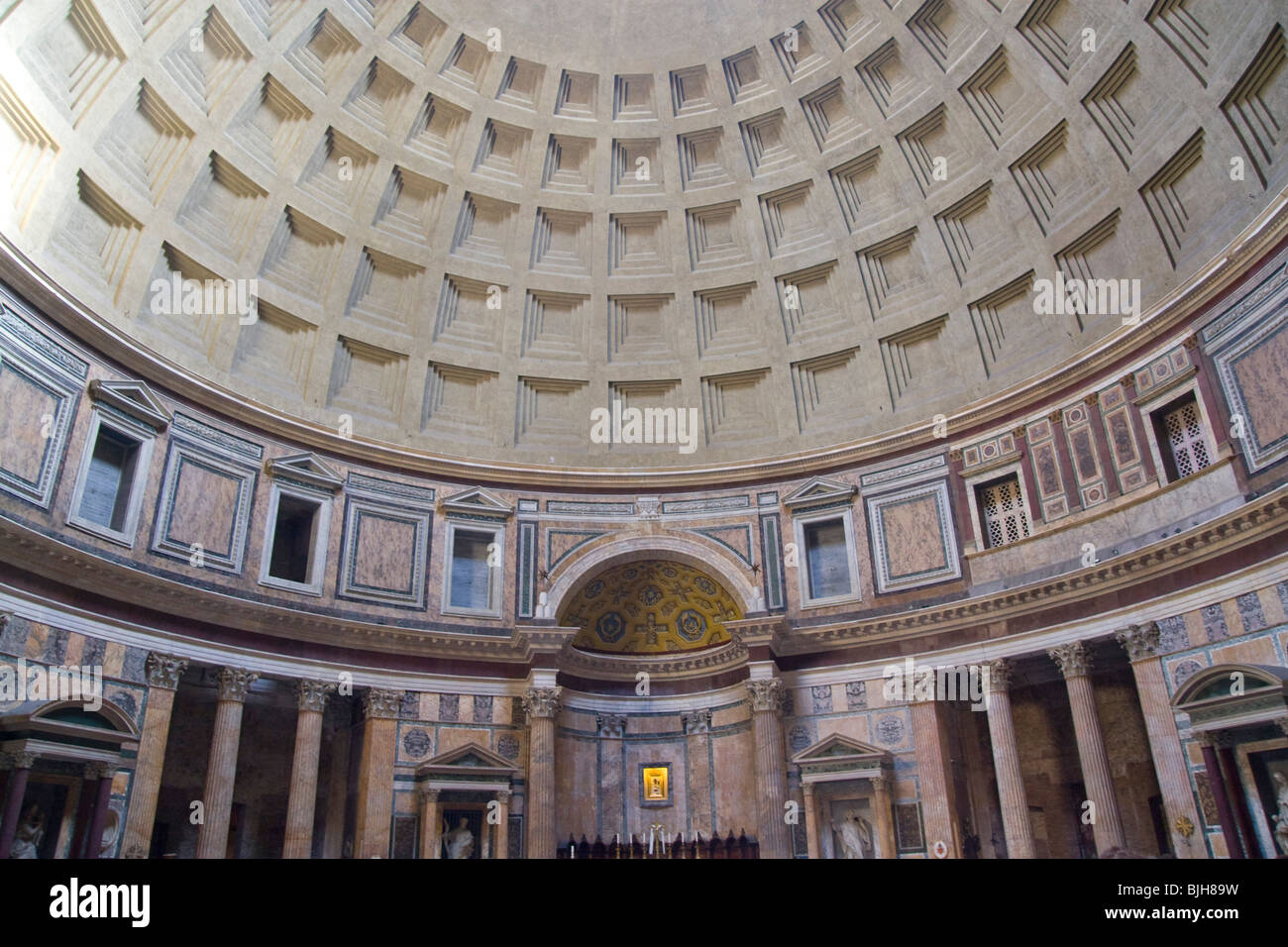 Rome interior hi-res stock photography and images - Alamy