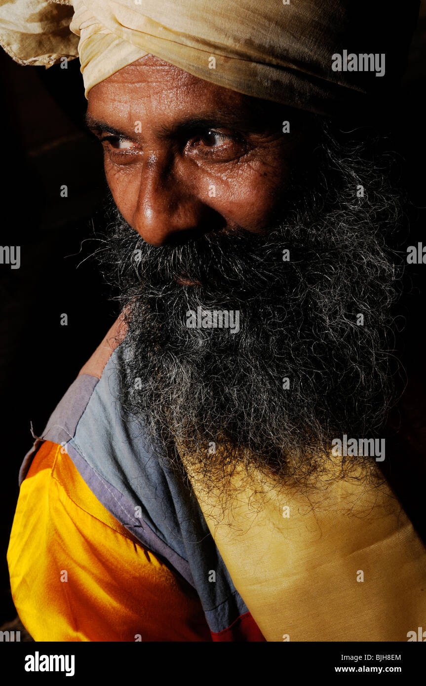Baul and Fakir singers of West Bengal Stock Photo - Alamy