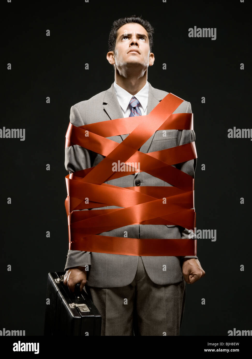 Dead person wrapped hi-res stock photography and images - Alamy