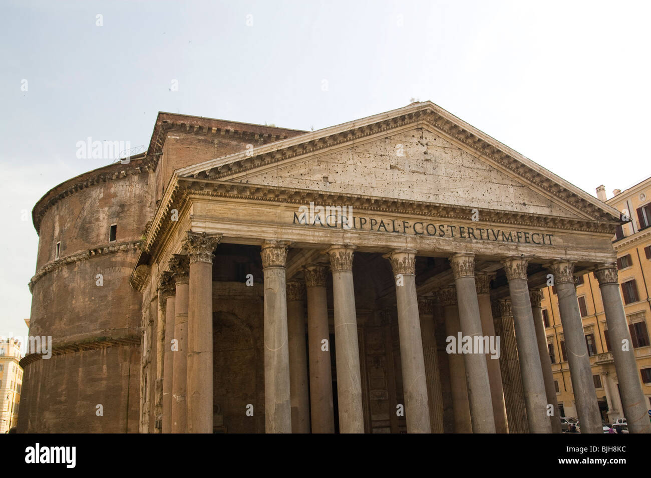 Italy, Rome, Exterior of The Pantheon Stock Photo - Alamy