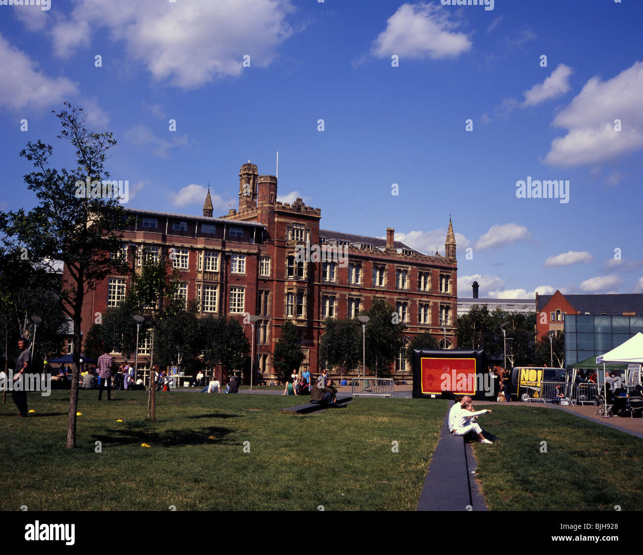 Chethams School of Music Manchester England Stock Photo - Alamy