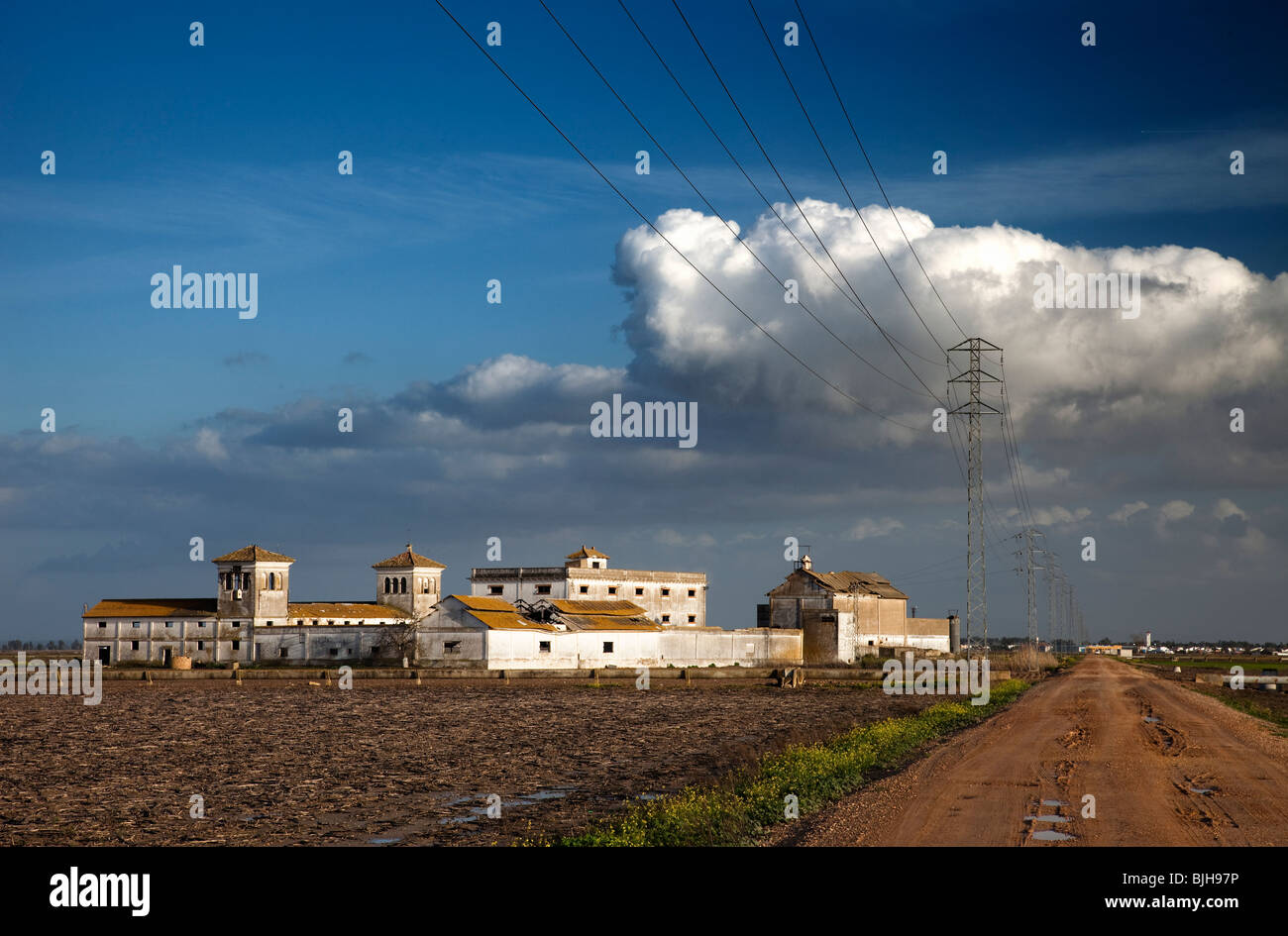 Details of a farm house in Southern Spain Stock Photo - Alamy