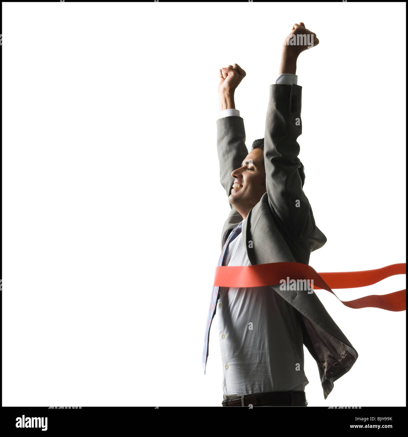 Crossing the finish line hi-res stock photography and images - Alamy